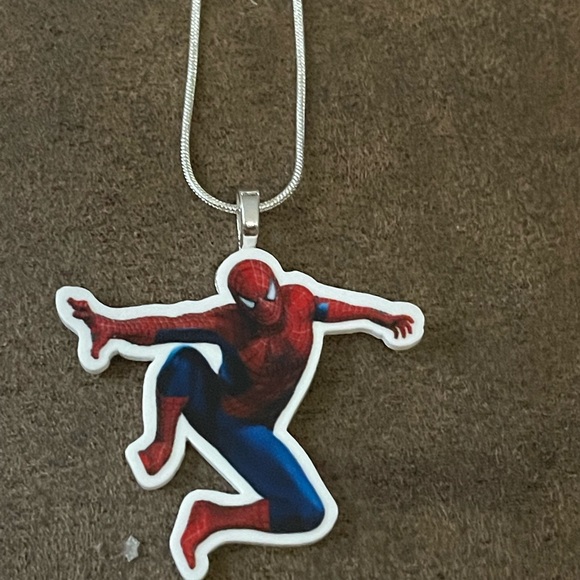 Jewelry | Spiderman Necklace | Poshmark